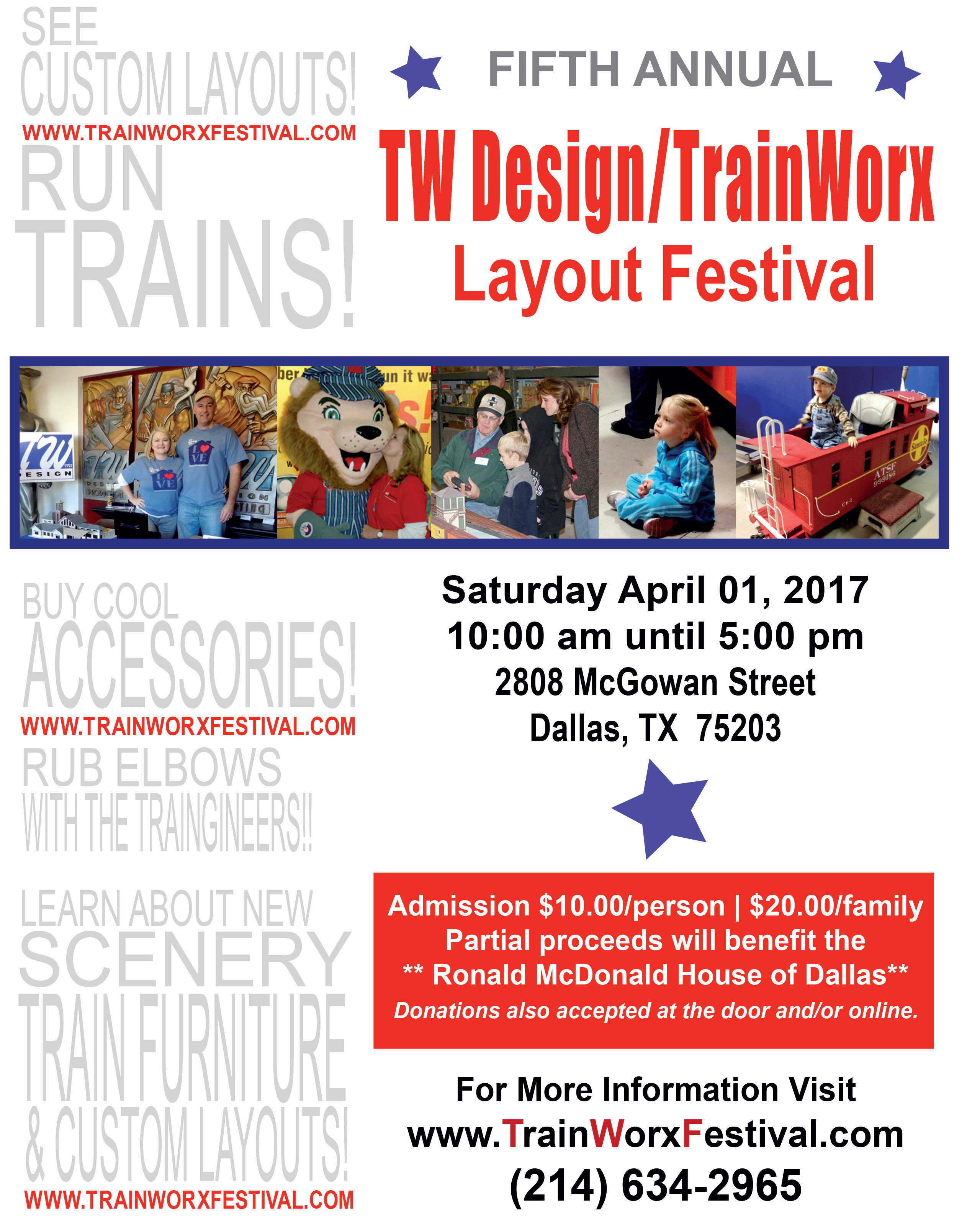 TW TrainWorx 5th Annual Layout Festival – TrainDame Blog Station