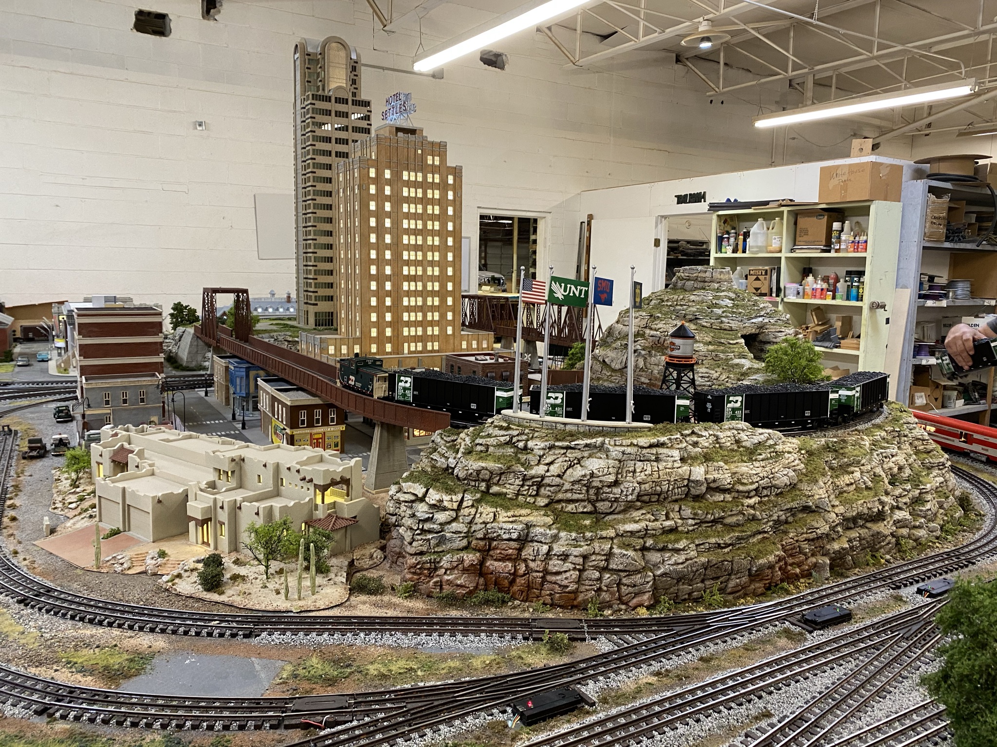 Residential Layout heading out… – TrainDame Blog Station