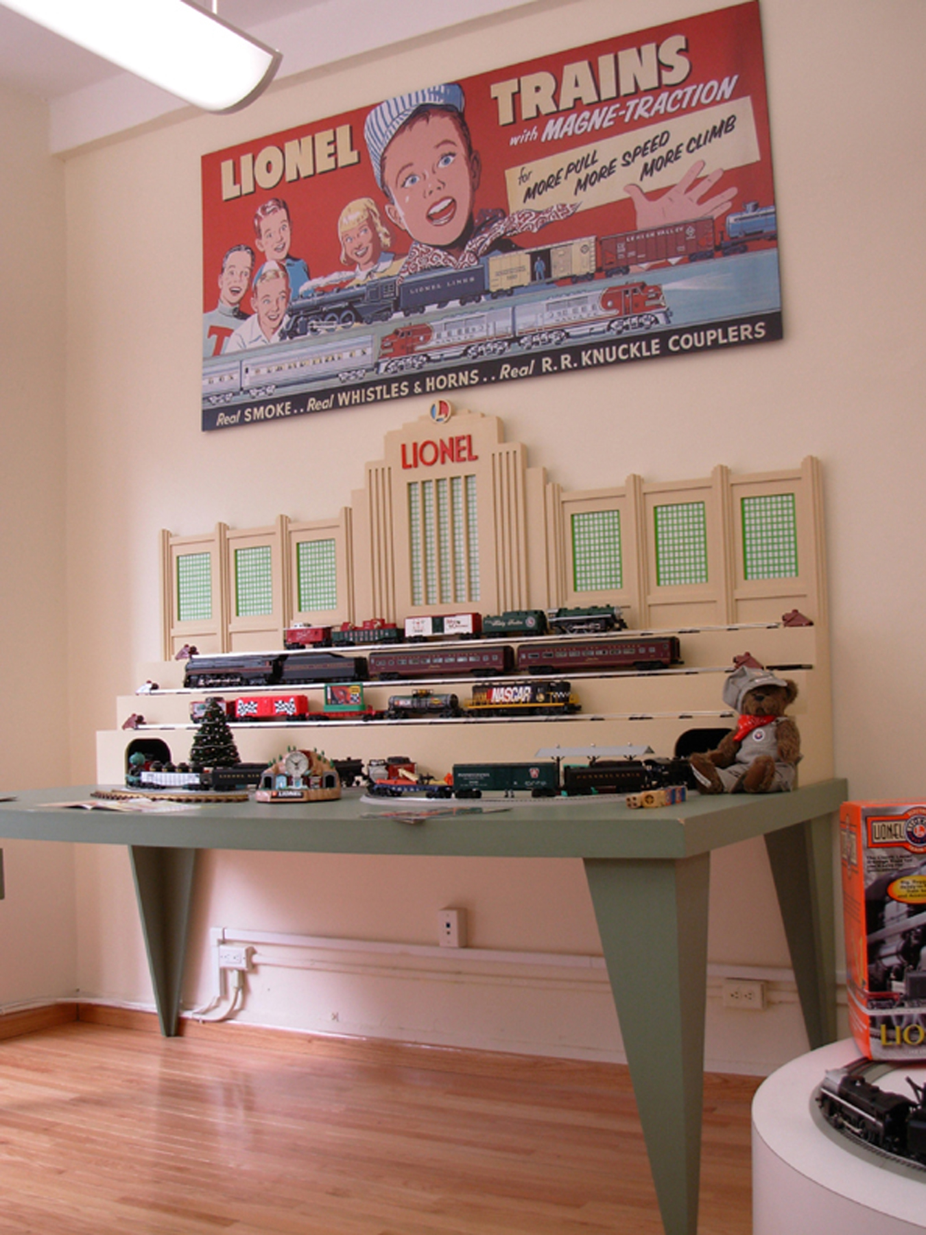 stepped-station – TrainDame Blog Station