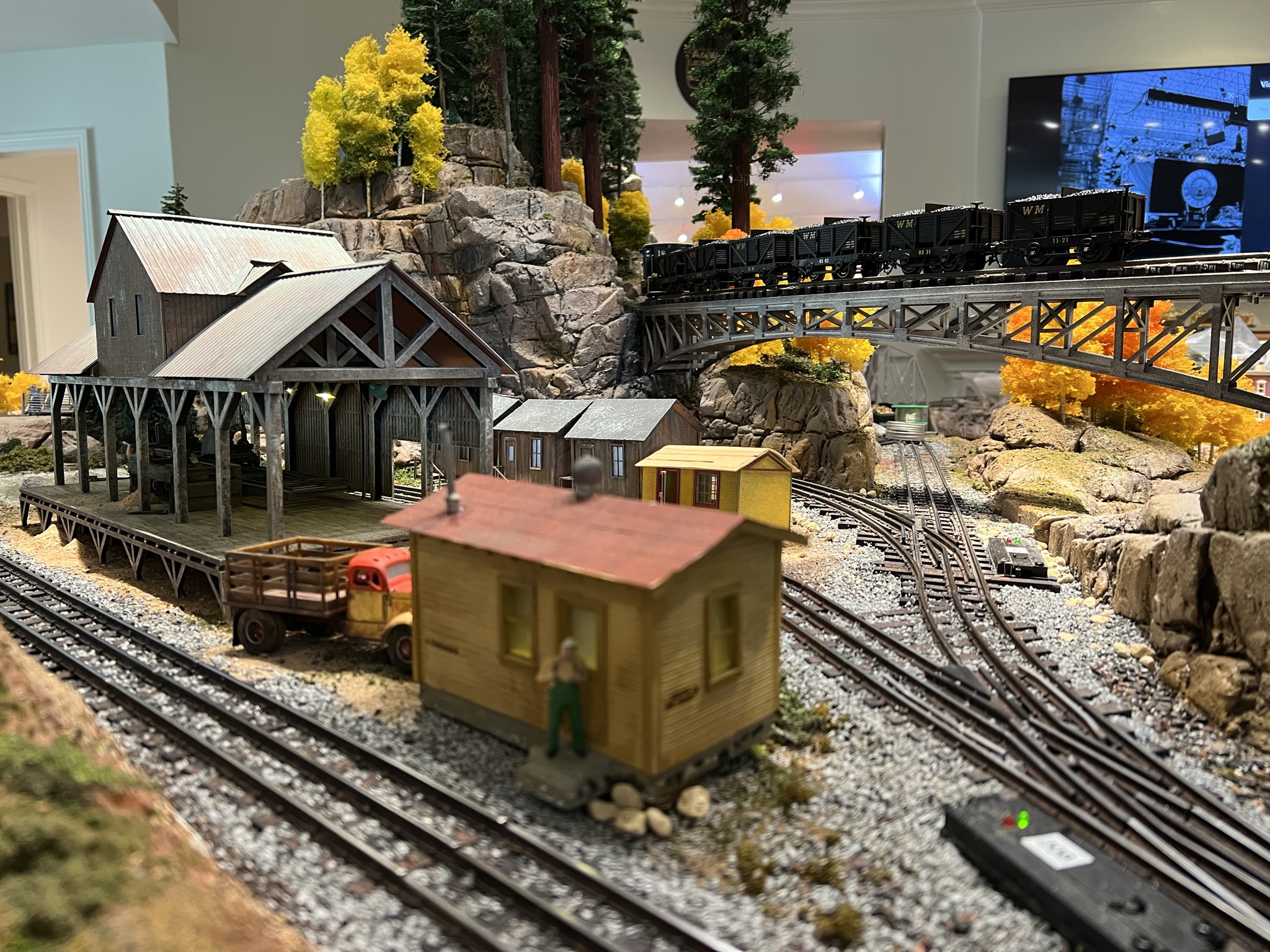 Finished TW TrainWorx Custom Layouts – TrainDame Blog Station